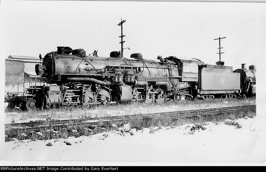 MILW 2-6-6-2 #9104, (Chicago, Milwaukee St Paul & Pacific)